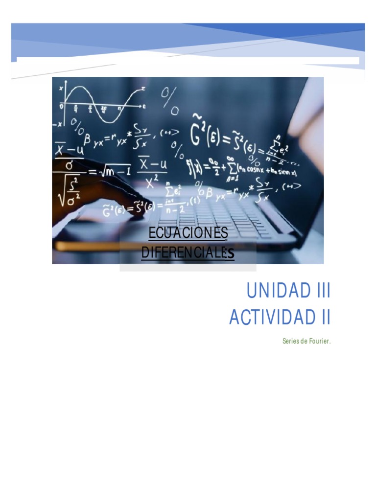 Eedi U3 A2 | PDF | Integral | Cálculo