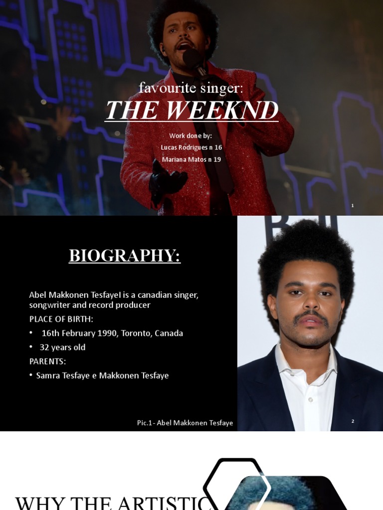 The Weeknd | PDF | Pop Music | Albums