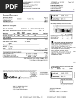 PSEG Sample Electric Bill | PDF | Cheque | Watt