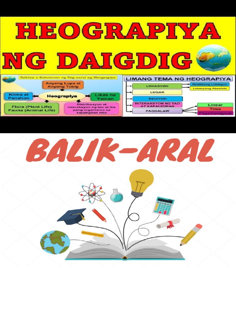 Istruktura NG Daigdig | PDF