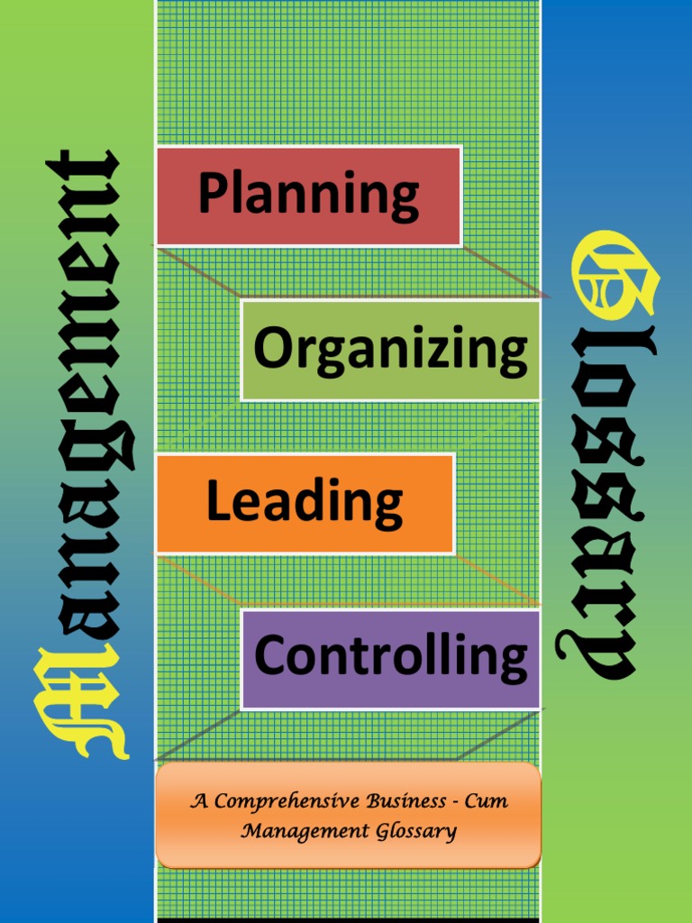 Management Glossary - PDF Version 1 | PDF | Banks | Fiscal Policy