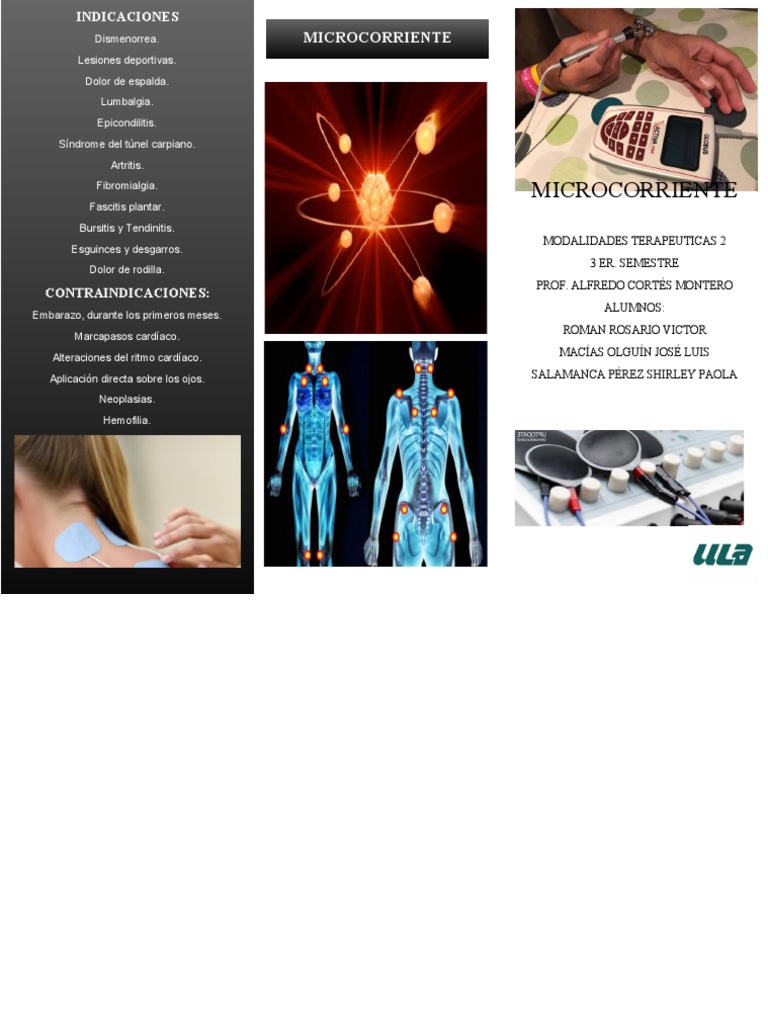Terapia de Microcorriente: Guía Básica | PDF | Dolor | Fisiología