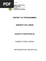 N4 Buliding and Structural Surveying | PDF | Surveying | Science