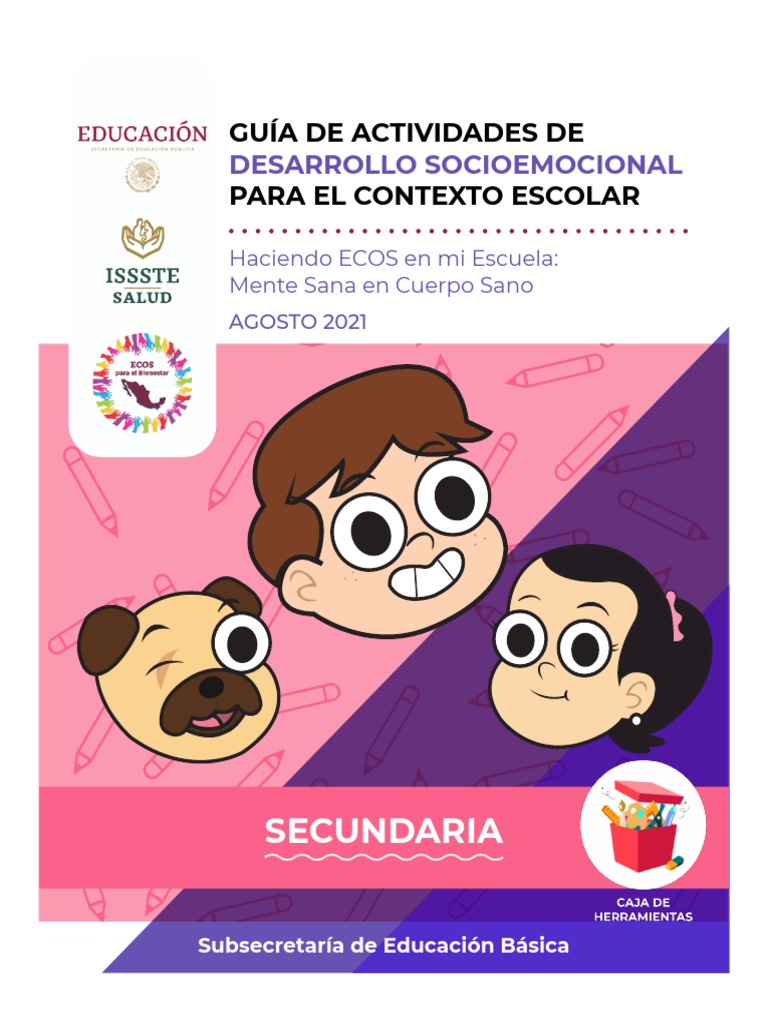 Educación Socio Emocional | PDF | Educación primaria