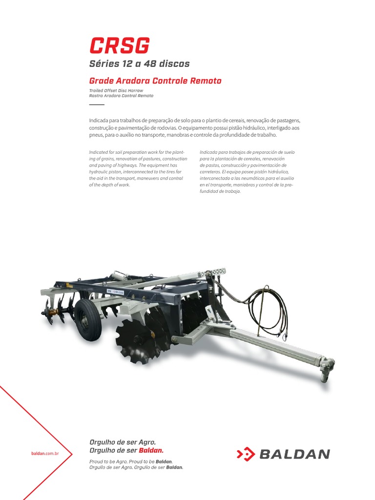 Baldan Folheto CRSG | PDF