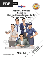 Attendance Sheet Aral Program Learners | PDF