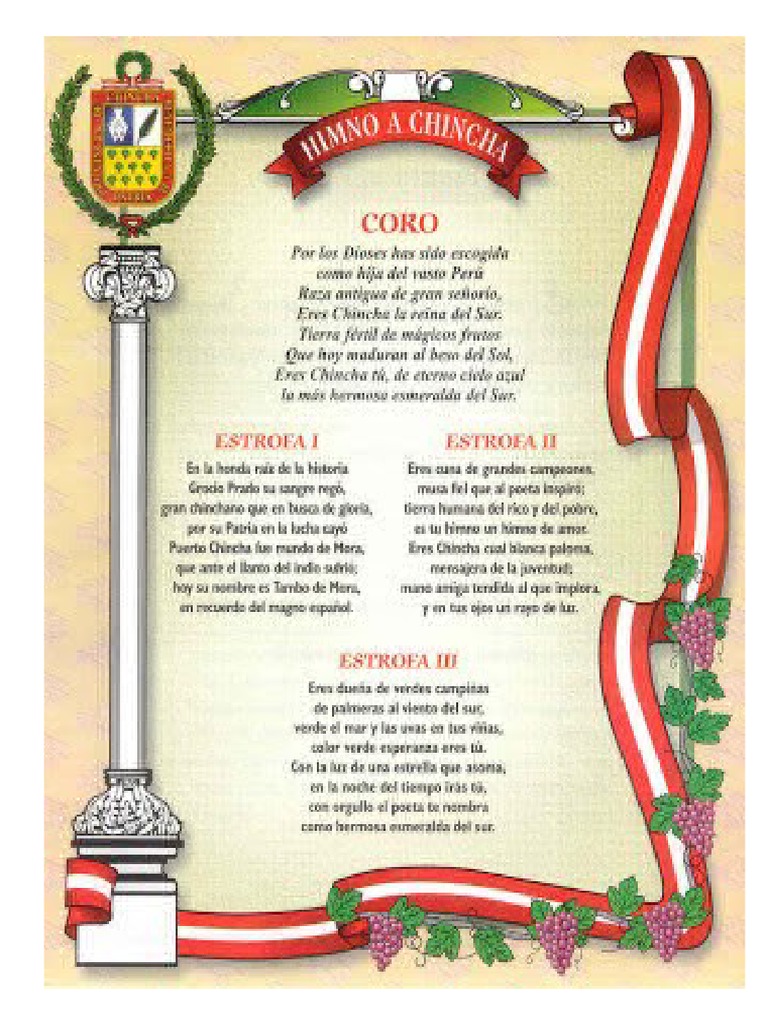 Himno A Chincha | PDF