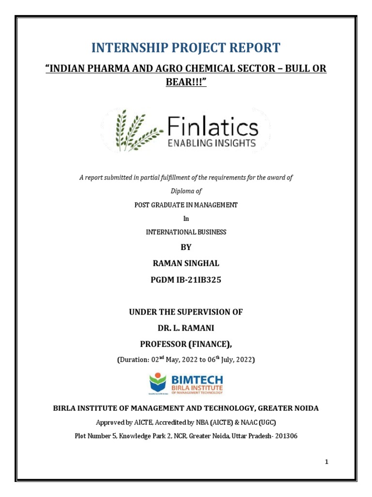 Finlatics Project | PDF | Valuation (Finance) | Discounted Cash Flow