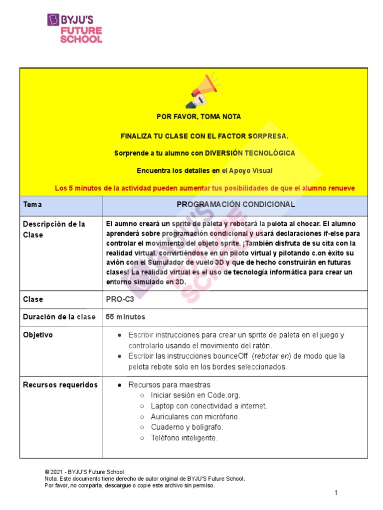 PRO c3 | Descargar gratis PDF | Realidad virtual | Programación de ...