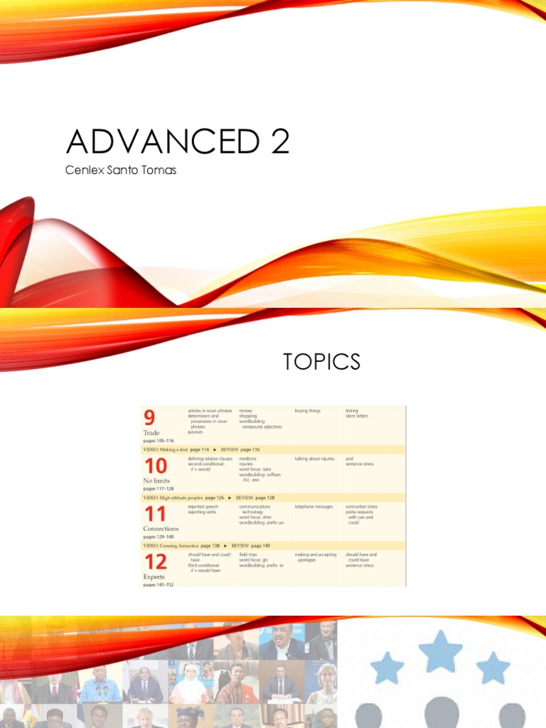 Advanced 2 Unit 12 A Third Conditional Pdf