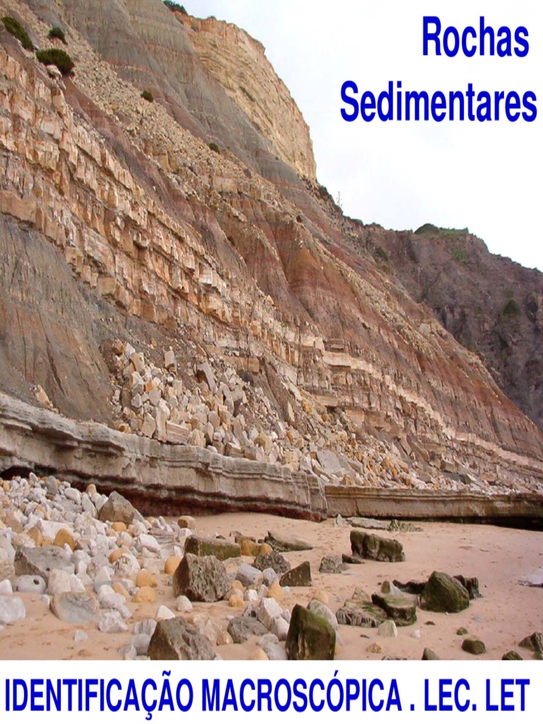 Rochas Sedimentares | PDF | Rocha clástica | Calcário