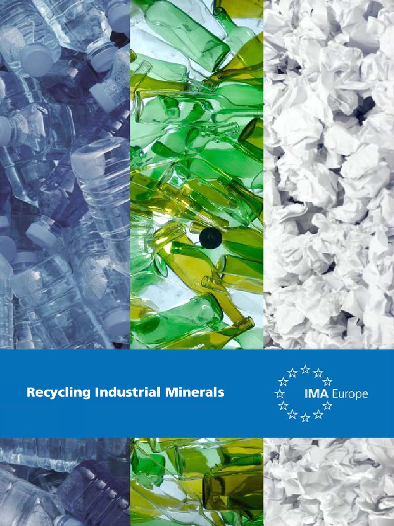 IMA-Europe - Recycling Sheets - 2018 | PDF | Recycling | Clay