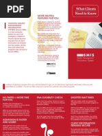 Staff Brochure Shelter Management Information System - SMIS Toronto ...