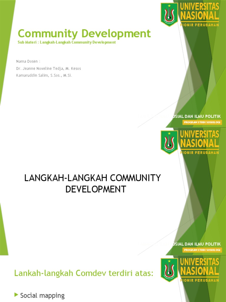 Langkah-Langkah Praktis Community Development | PDF