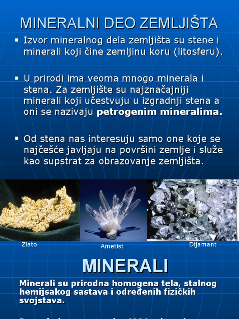 3.minerali Fizicke Osobine | PDF