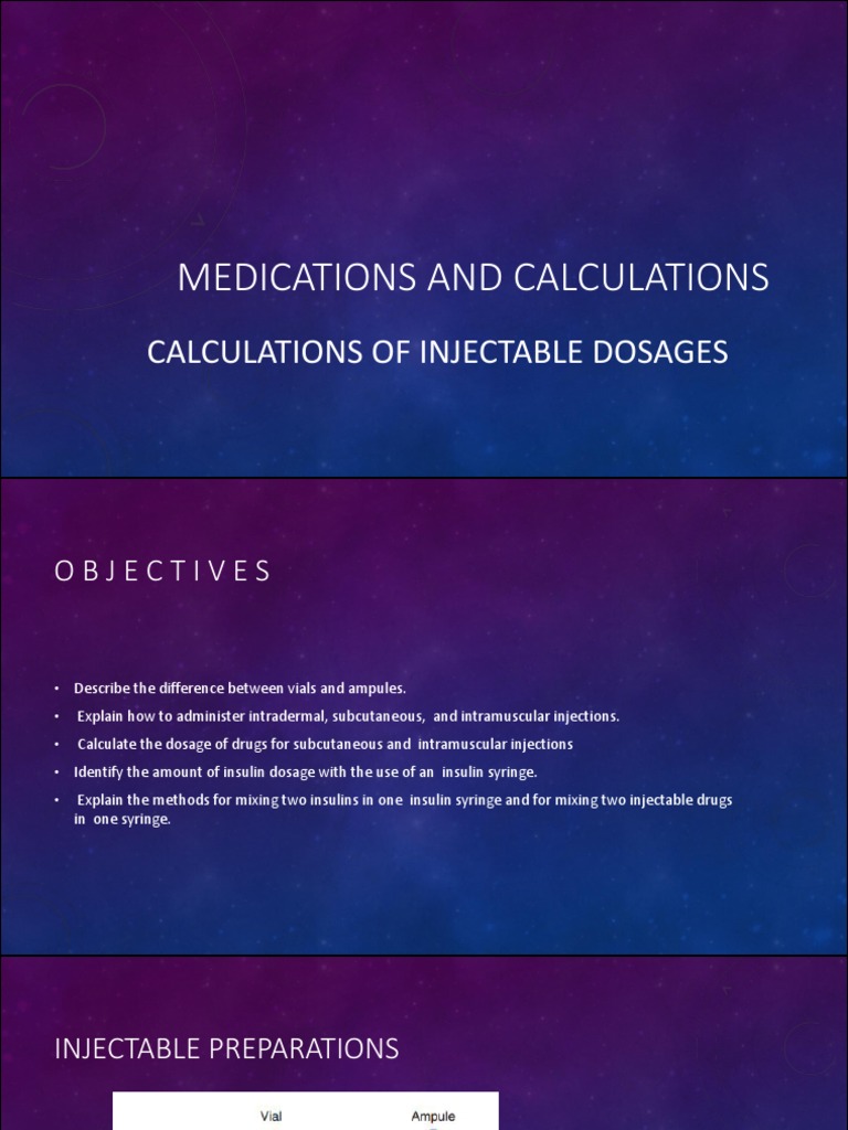 Week 2 2.1 Ivf Computation | PDF | Injection (Medicine ...
