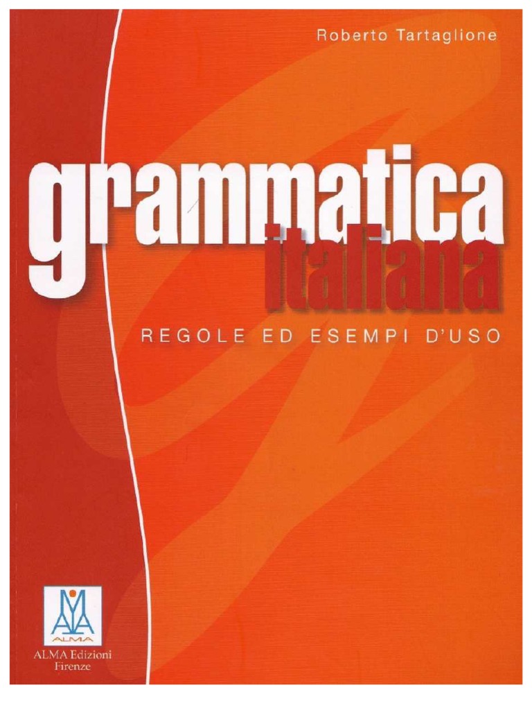 Grammatica Italiana | PDF