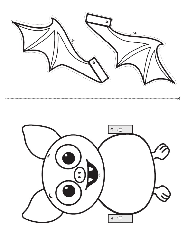 Peekaboo Bat | PDF