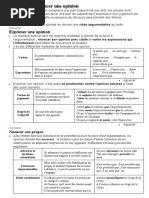 Tableau Des Modalisateurs | PDF | Verbe | Linguistique