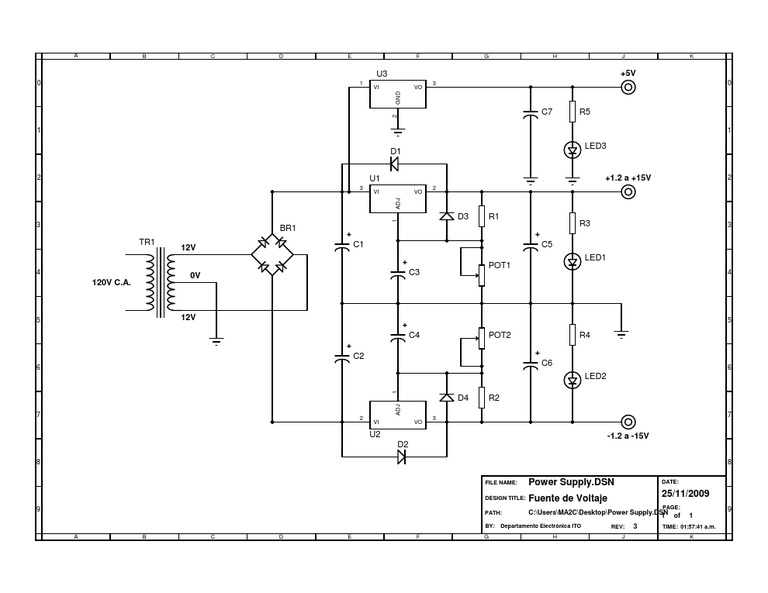 Power Supply | PDF