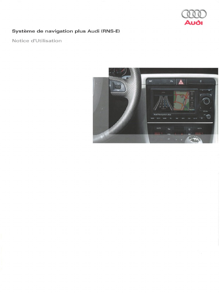 Manuel Audi Rns e | PDF