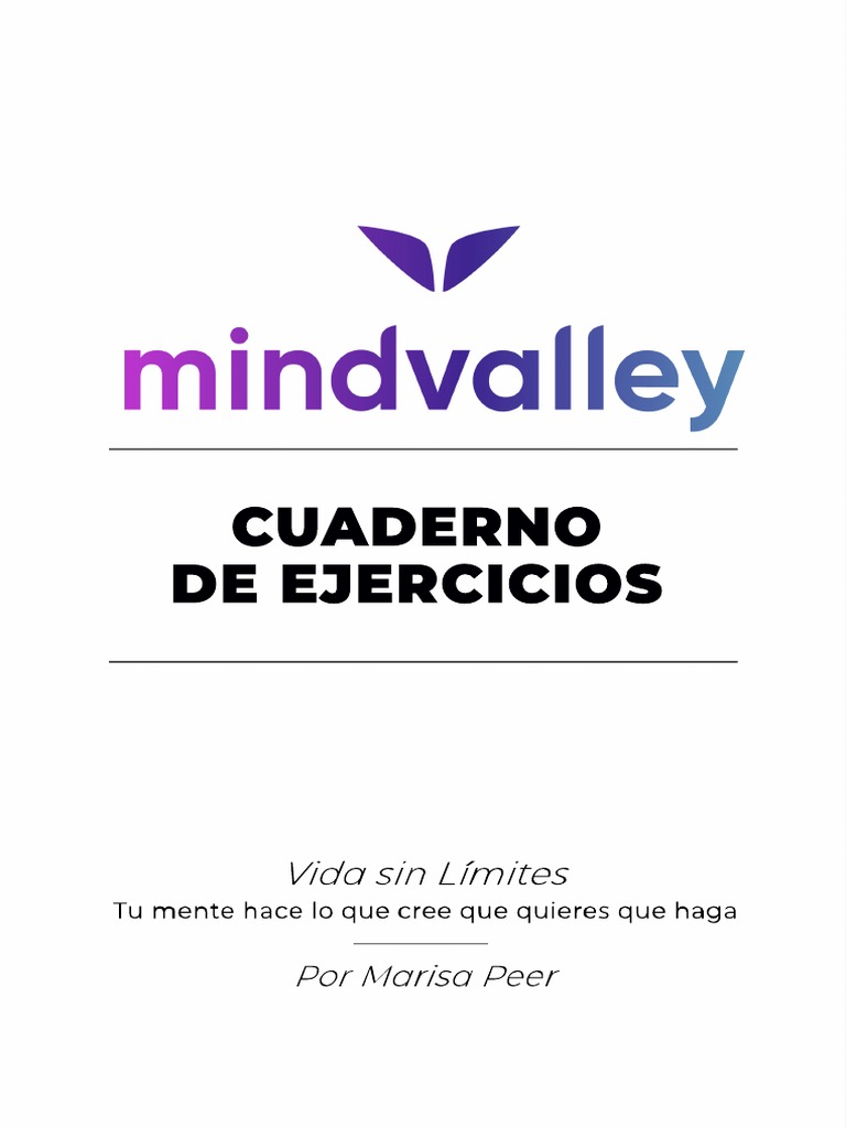 Mindvalley Ejercicios | PDF