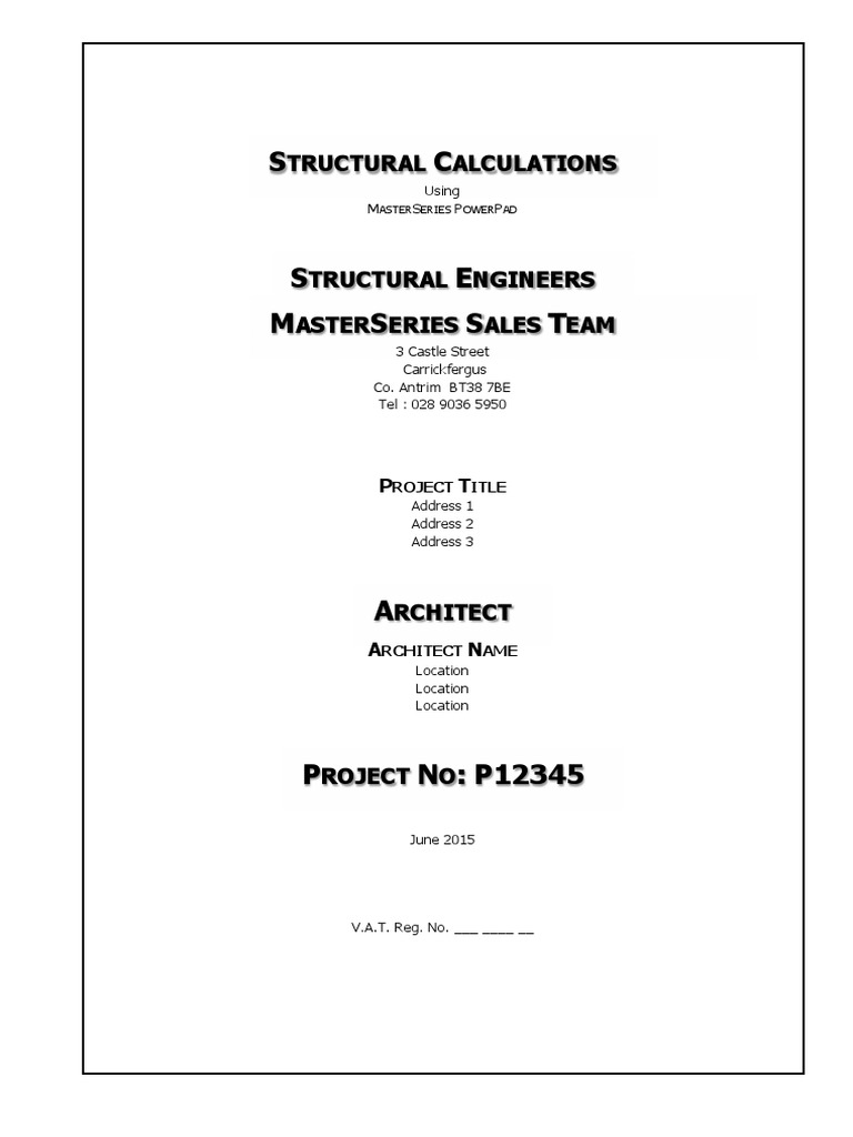 MasterKey Retaining Walls Sample Output | PDF | Concrete | Masonry