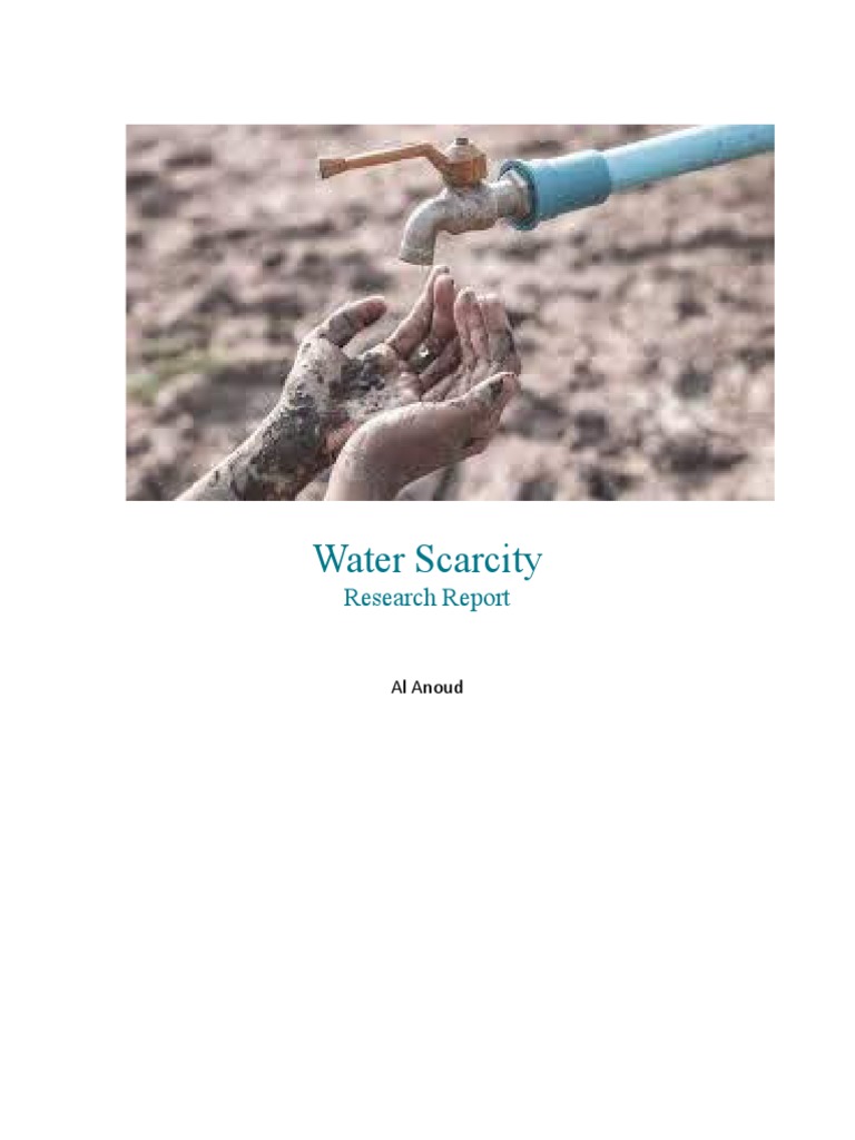 Understanding Water Scarcity at TAMUQ | PDF | Water | Drinking Water