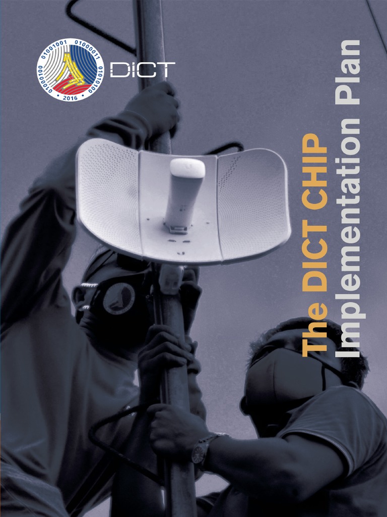 CHIP Implementation Plan May 4 2022 | PDF | Internet Access | Computer ...