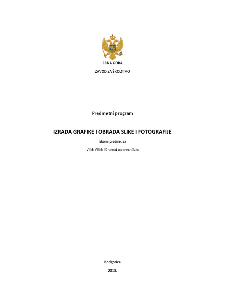 L Obrada Grafike... | PDF
