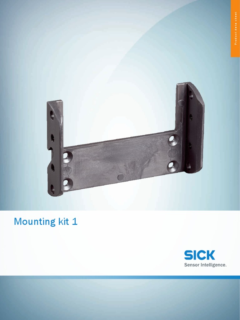 Mounting Kit 1 Product Data Sheet: Technical Specifications and ...