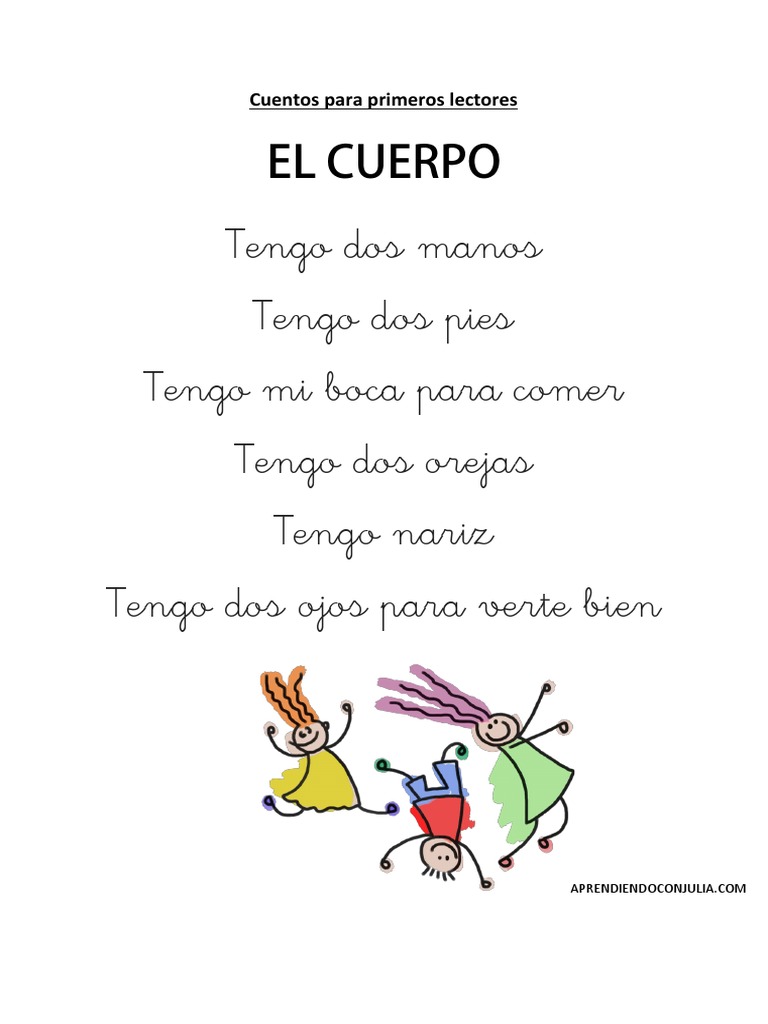 Cuento para Primeros Lectores | PDF