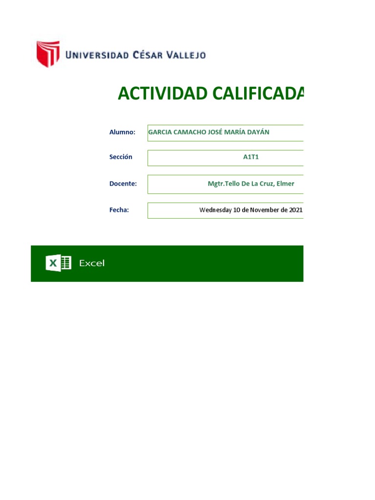 Actividad Sesión 11 Ejercicios Intro. | PDF | Interés | Economía política