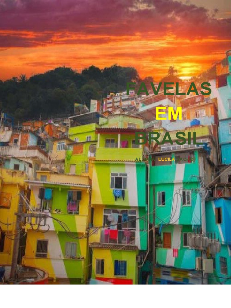 Texto Das Favelas em Brasil | PDF | Favela | Turismo