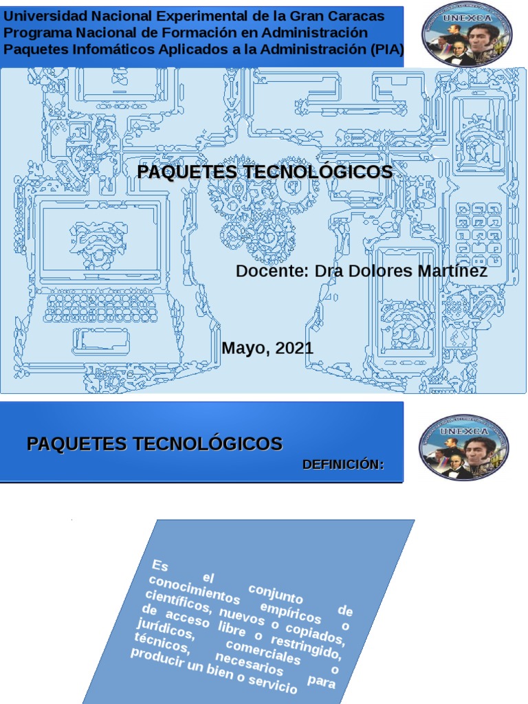 Paquetes Informatico Comtenido | PDF | Software | Planificación de ...