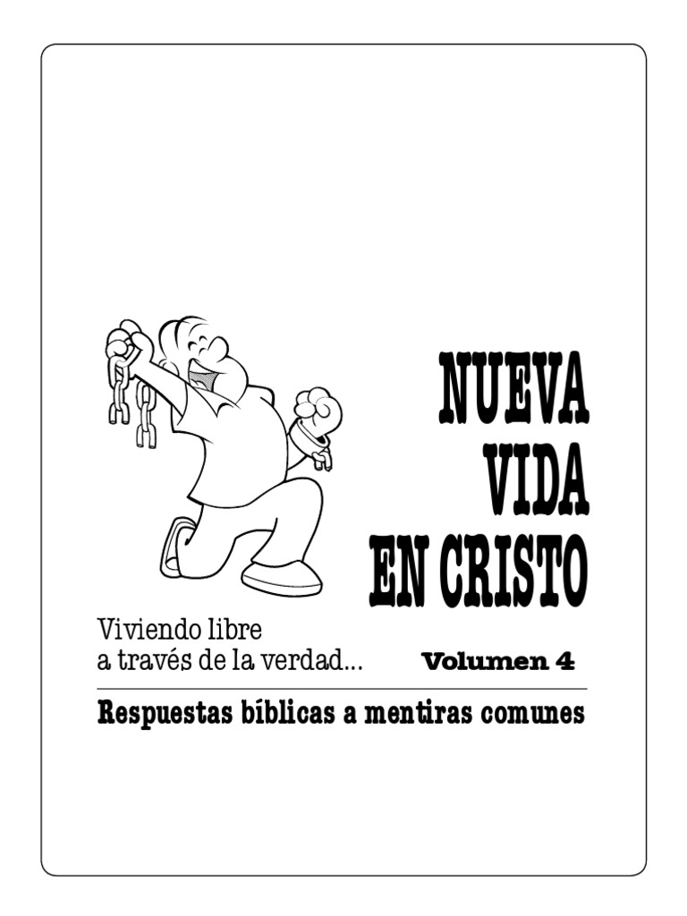 Nueva Vida En Cristo 4 Pdf Verdad Pecado