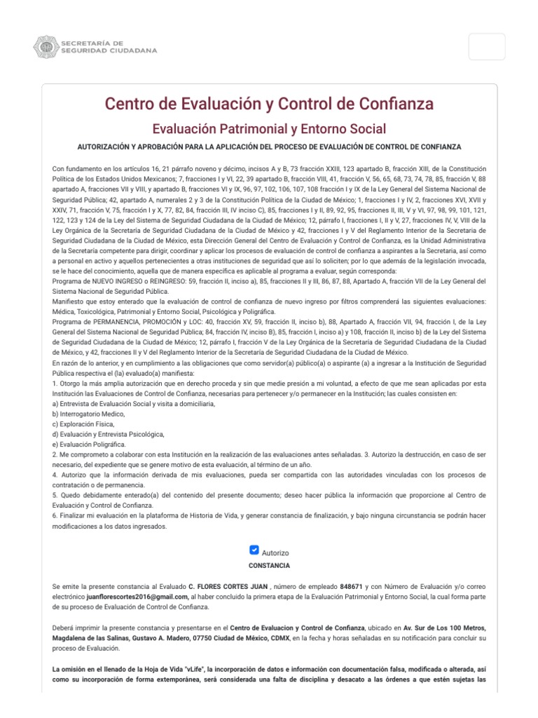 Vlife v2.0 - Hoja de Vida | PDF | México | Ciudad de México