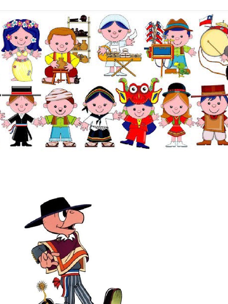 Personajes Chilenos | PDF