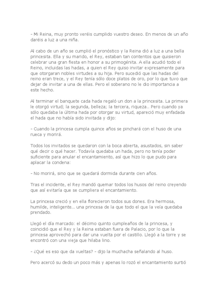 La Bella | PDF | Hadas