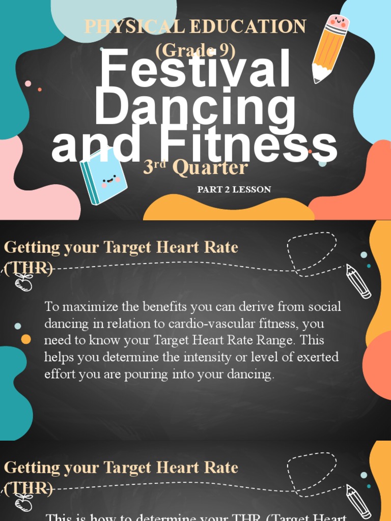 Festival Dance Lesson - Module 2 - P.E. 3rd Quarter PPT 2 of 2 | PDF ...