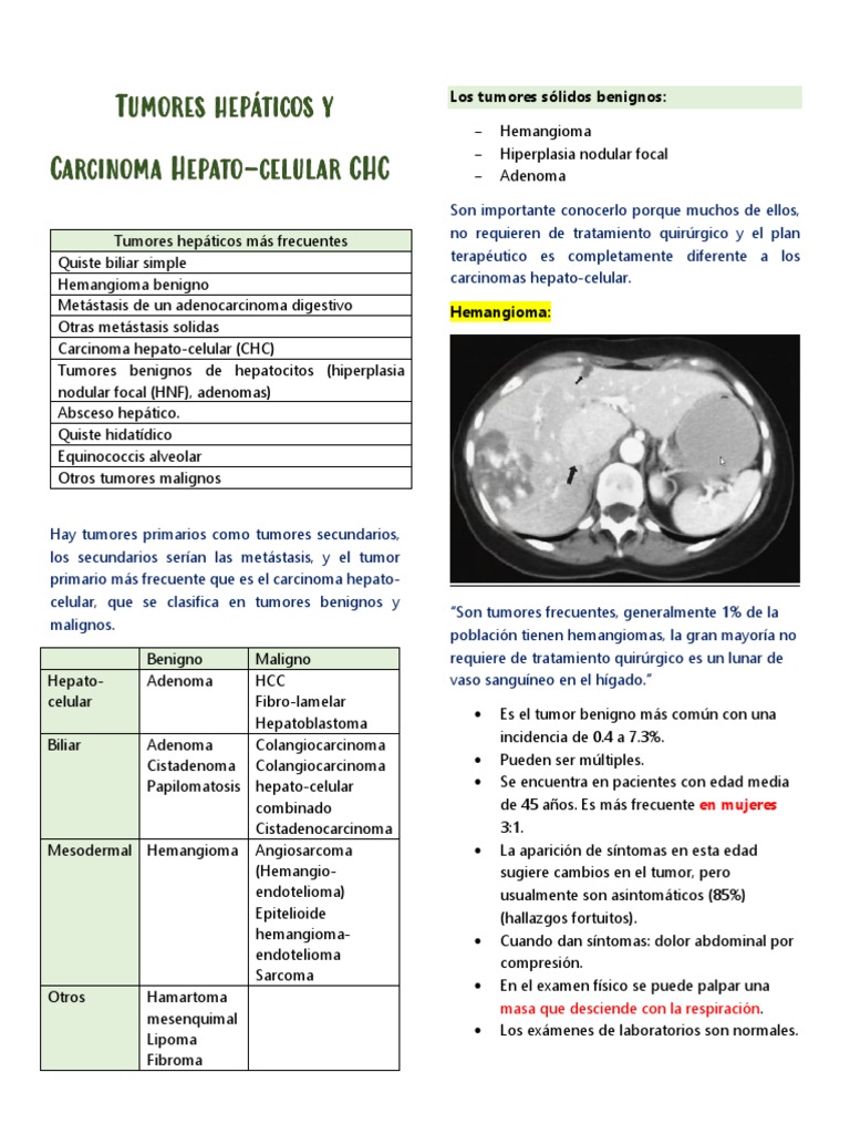 Cancer Hepatico | PDF | Cáncer | Cirrosis