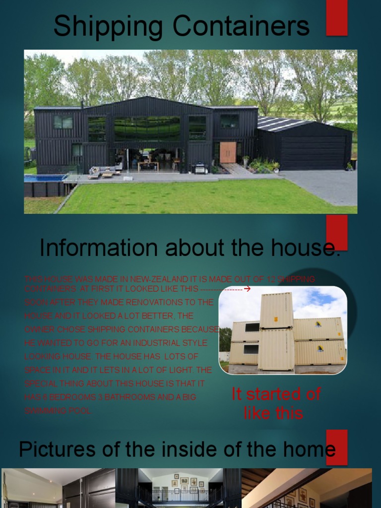 Shipping Containers | PDF