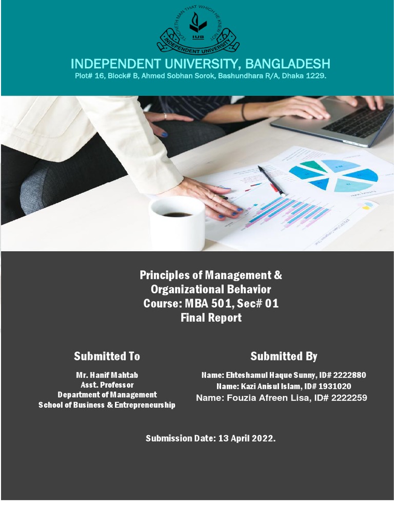 MBA 501 Final Report | PDF | Strategic Management | Leadership