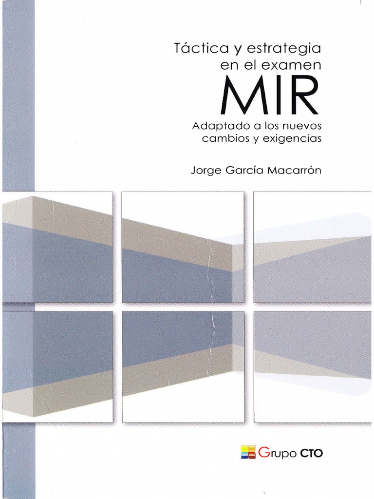 Tactica y Estrategia en El Examen MIR 2010 - 2011 | PDF | Prueba (evaluación) | Antígeno ...