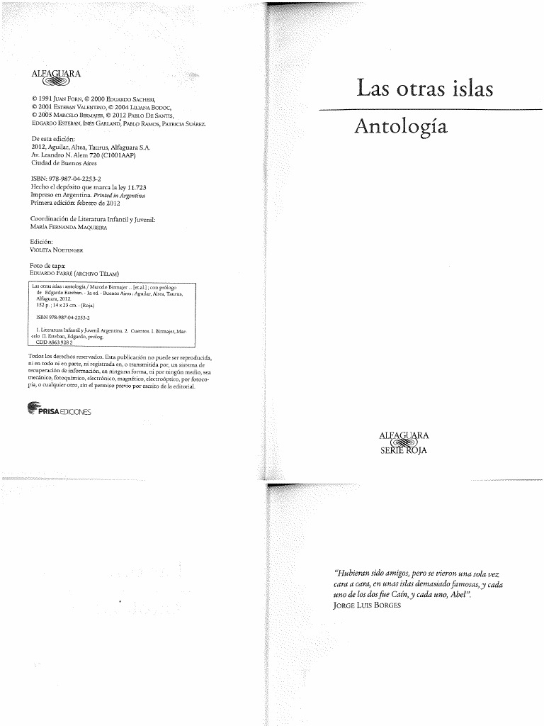 Las Otras Islas | PDF