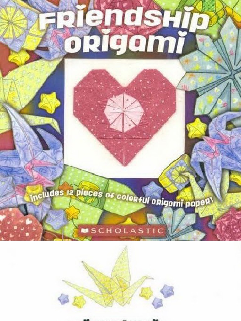 Friendship Origami