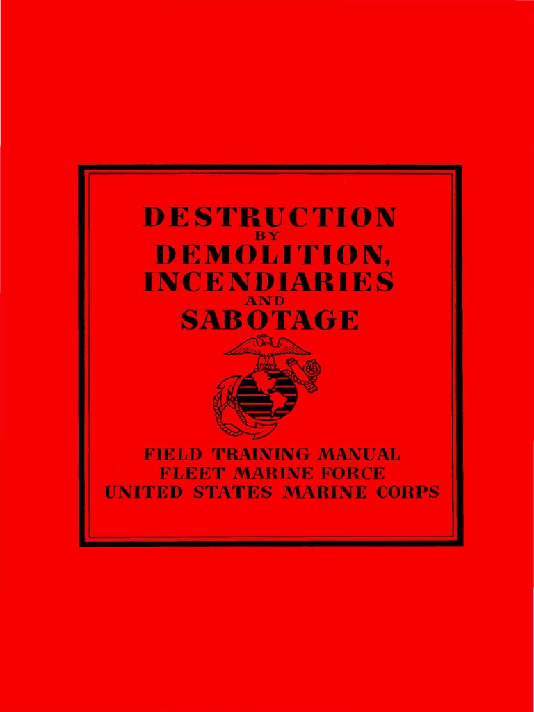 Destruction Demolition, Incendiaries Sabotage (PDFDrive) | PDF | Fires ... Destruction Demolition, Incendiaries Sabotage (PDFDrive) | PDF | Fires ...