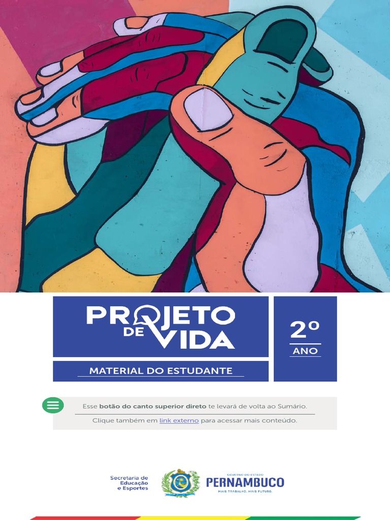 Projeto De Vida Autoconhecimento E Autoestima Pdf Autoestima