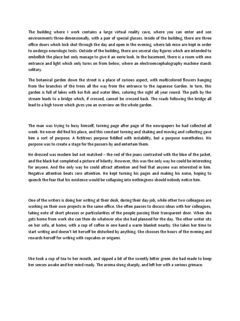 Paragraphs Writing Course | PDF