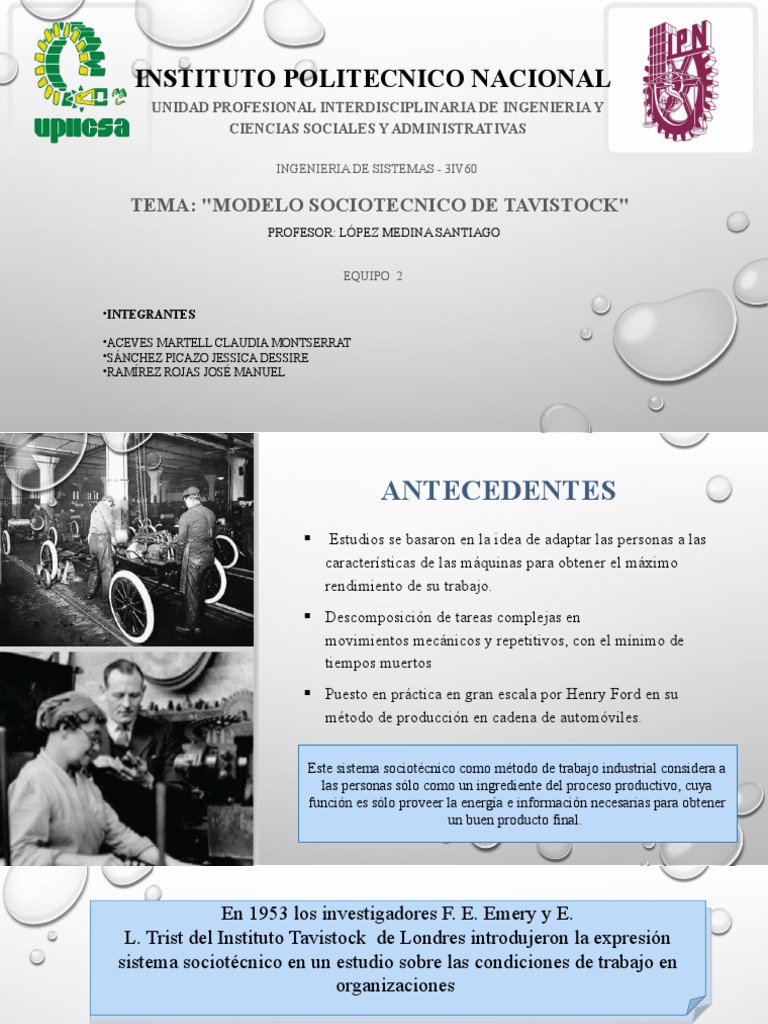 Modelo de Tavistock | Descargar gratis PDF | Sicología | Ciencias del ...